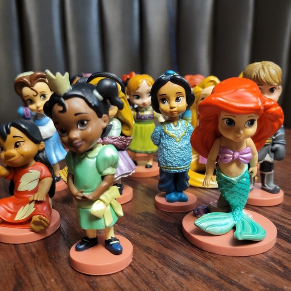 Disney | Toys | Disney Princess Figurines From The Disney Store 5 ...